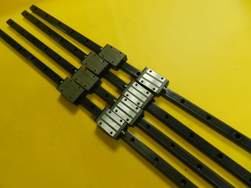 [Used] NSK / S20 / LM GUIDE, Rail Length:1790mm, 2Block, 1pcs ...