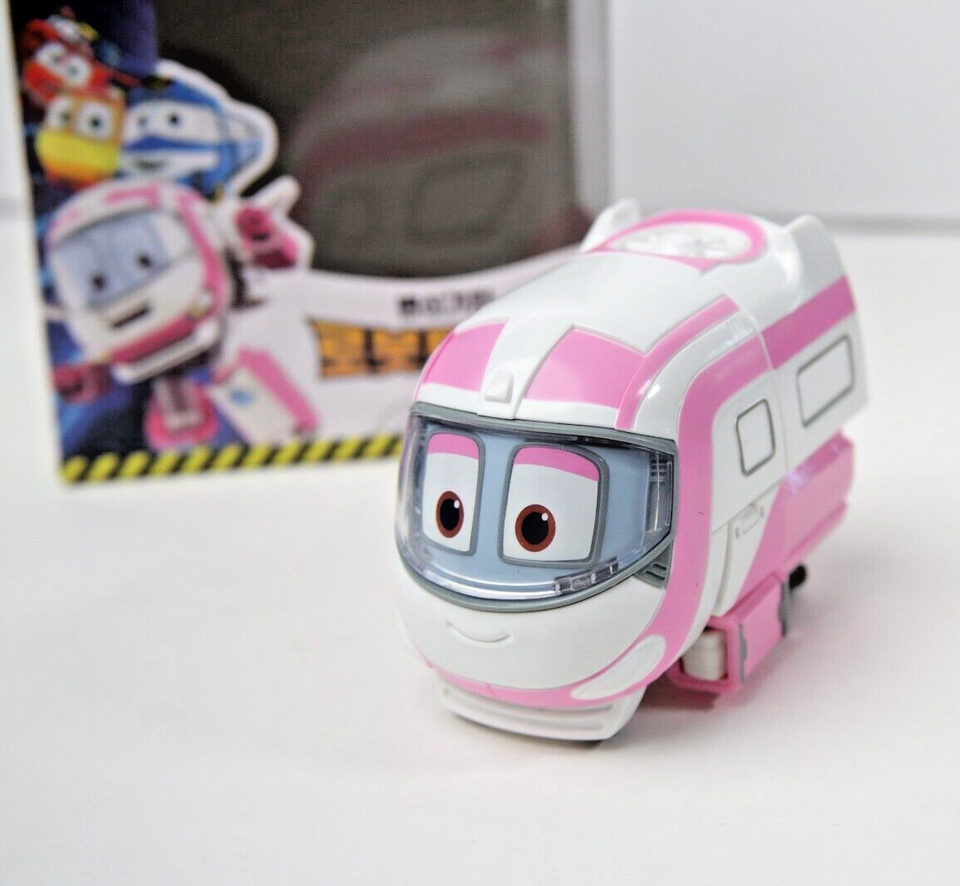 Robot Trains Maxie Transforming Toy Transformation Vehicle Robot Train ...