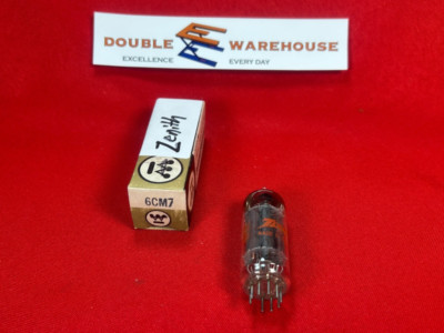 Vintage Zenith 6CM7 Vacuum Tube | eBay
