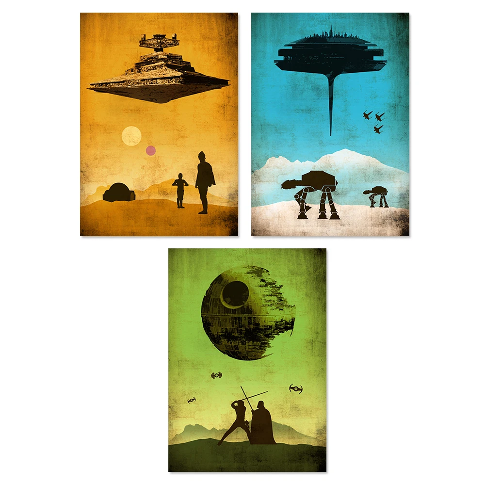 Star Wars Minimalist Poster