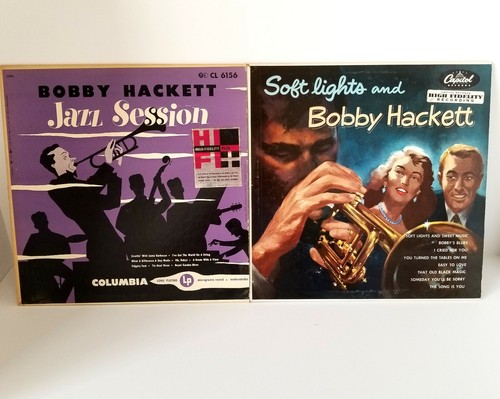 Bobby Hacket Vintage 10 " Record Album Jazz Session Columbia 1950 ...