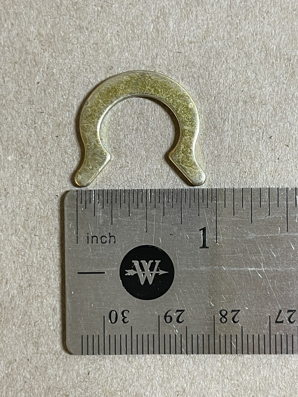 192500-A00 1/2” Horseshoe Retainer Squeeze Clip ABB ITE, Pack Of 50 pcs ...
