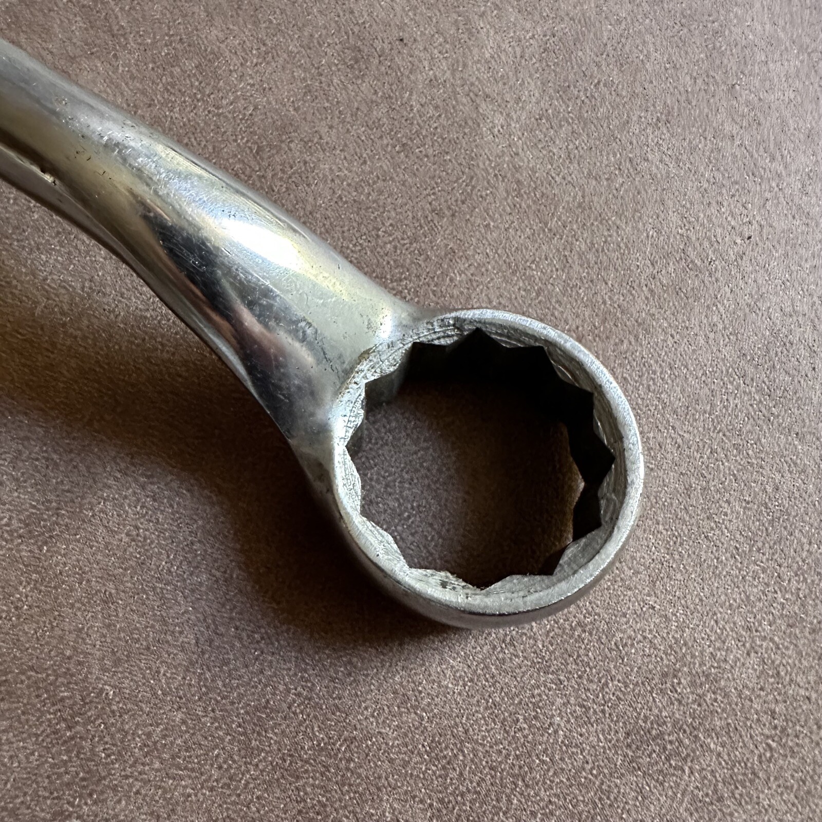 LARGE VINTAGE TIPCO DOUBLE END RING SPANNER 5/8 W x 3/4 W RL2022 MADE ...