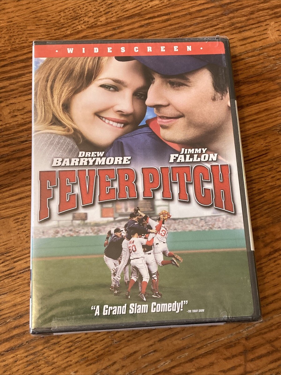 Jimmy Fallon Drew Barrymore Fever Pitch DREW BARRYMORE And JIMMY