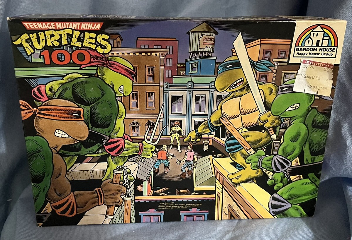 Teenage Mutant Turtle House