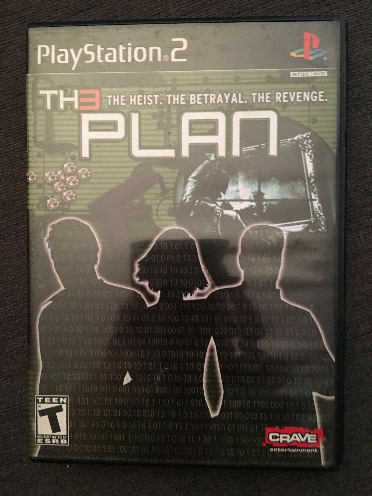 THE PLAN - PS2 - COMPLETE WITH MANUAL - FREE S/H - (C5) | eBay