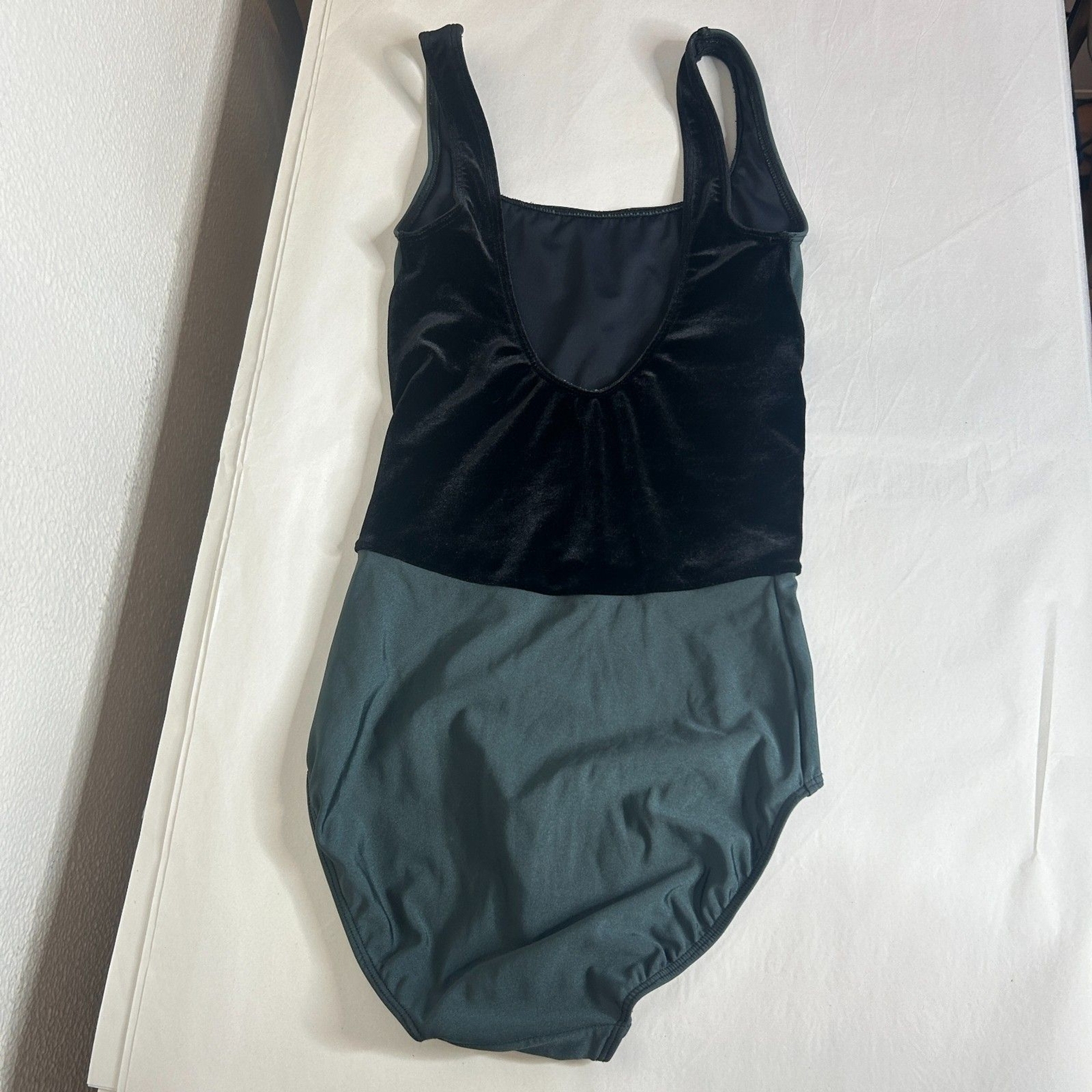 Eleve Dancewear Custom Ballet Ali Leotard Forest Gree… - Gem