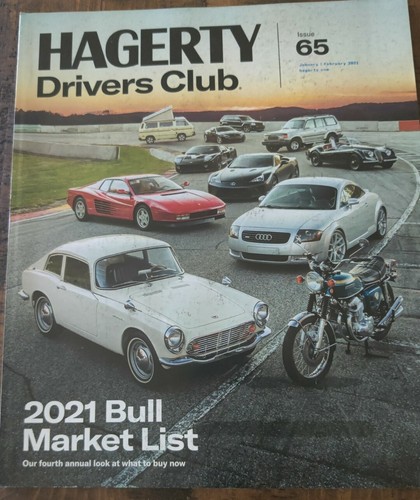 Hagerty Drivers Club Magazine January/February 2021 # 65- | eBay