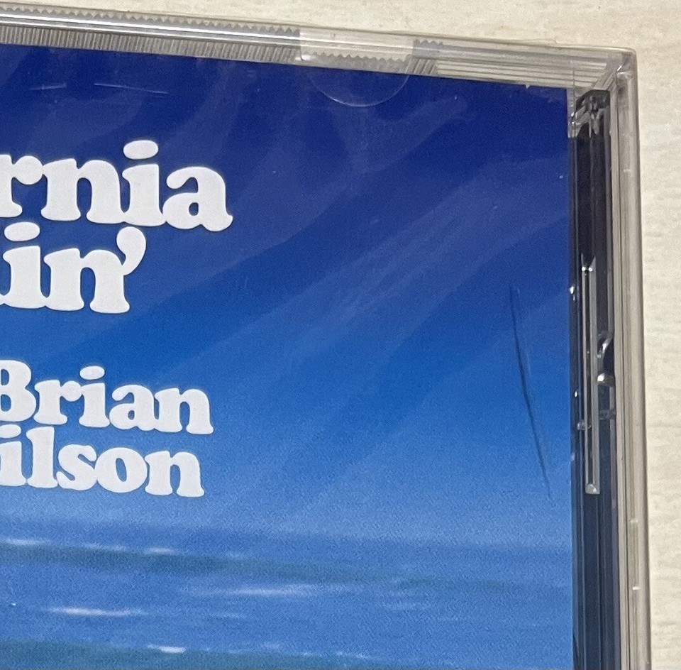 Sealed BEST OF BEACH BOYS California Feelin' Japan Promo CD w Obi Brian ...