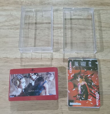 Squall Leonhart Final Fantasy VIII Playing Cards Card deck | eBay