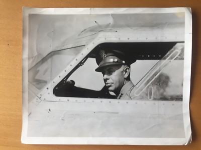 VINTAGE MILITARY GENERAL World War II General George Kenney Air Force ...