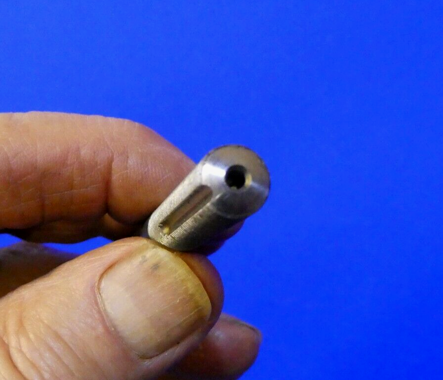 A SUPERBLY MADE FRONT AXLE FOR CLASSIC ITALIAN HUBS WITH 5/16" x 26 TPI ...