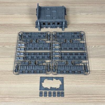 STC Hab-Bunker & Stockades Warhammer 40,000 Terreno Ultimate Set ...