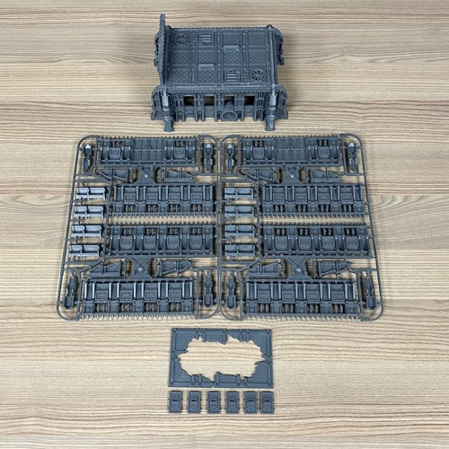 STC HAB-BUNKER & STOCKADES WARHAMMER 40,000 TERRAIN ULTIMATE STARTER ...