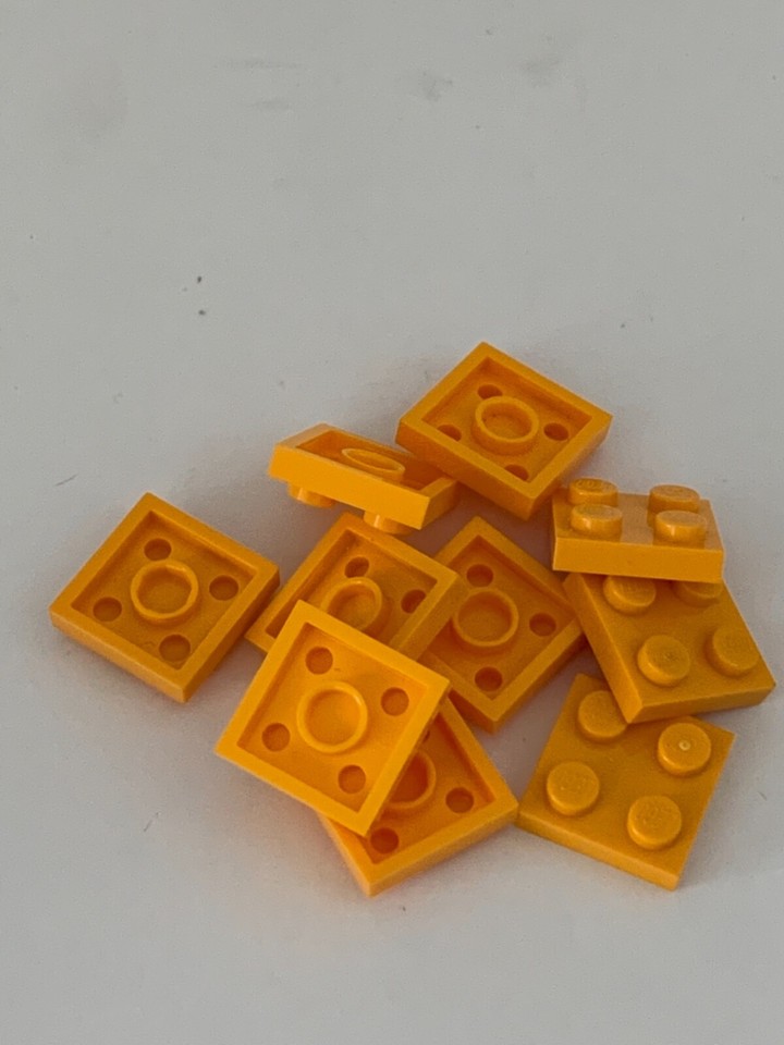 LEGO Parts 3022 (10pcs) Basic Plate 2x2 Choose Color | eBay