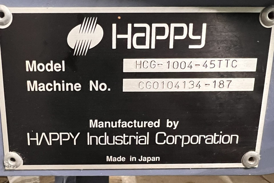 Happy Embroidery Machine HCG-1004-45TTC | eBay