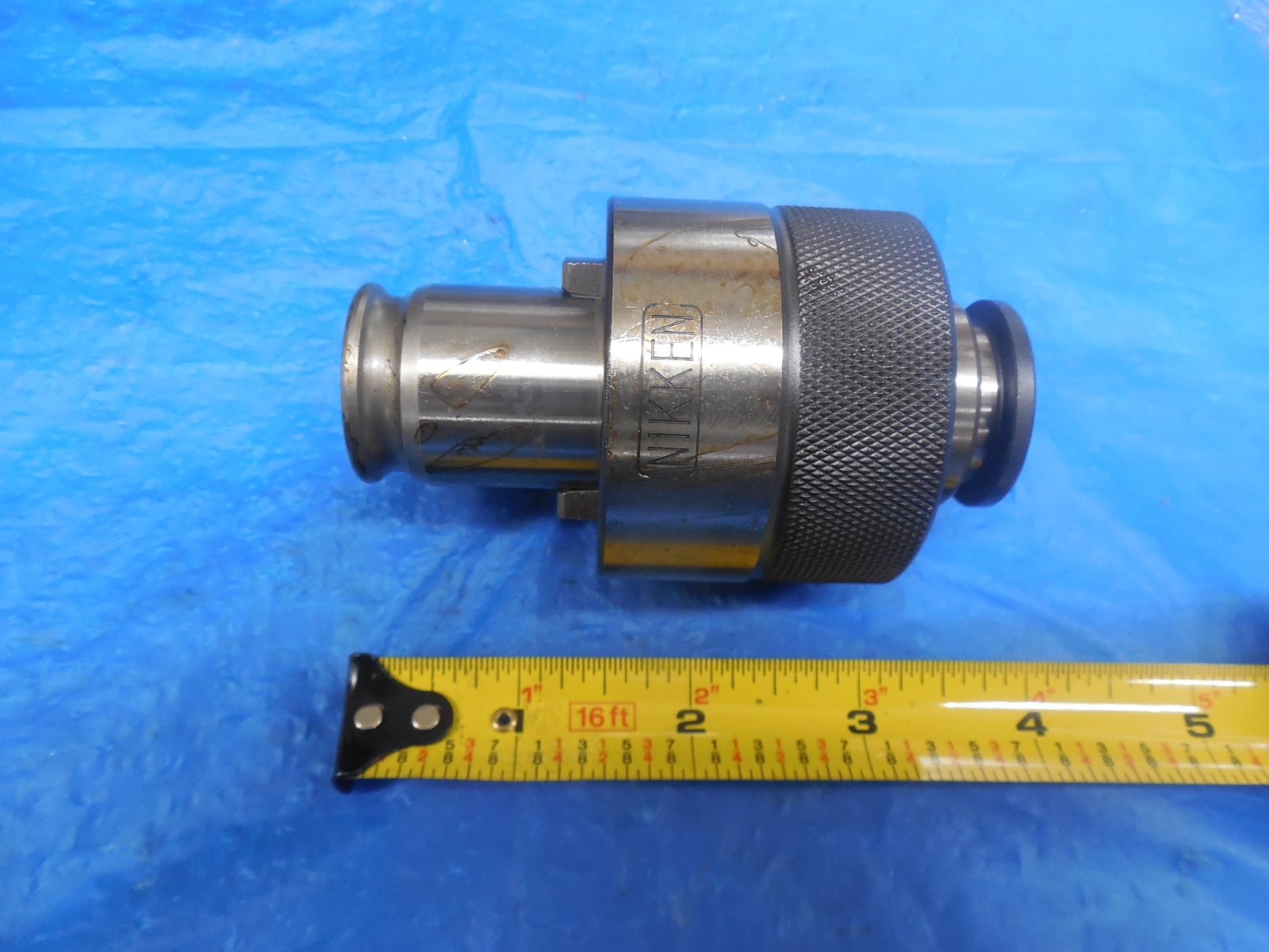 New NIKKEN ZK24 1" U Tap Tapper Collet ADAPTER TENSION COMPRESSION 1.0 ...