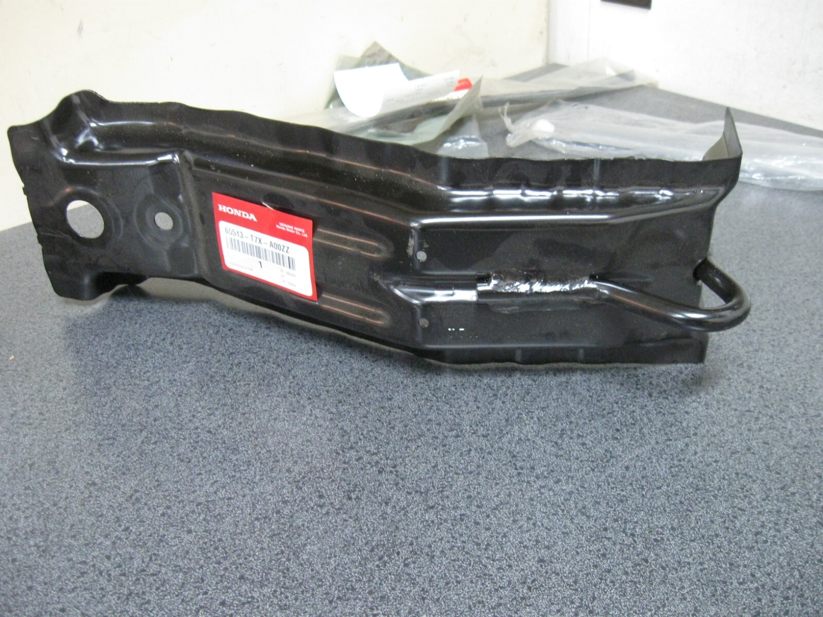 Honda 65513-T7X-A00ZZ Rear Jack Stiffener for 2016-2020 HR-V New ...