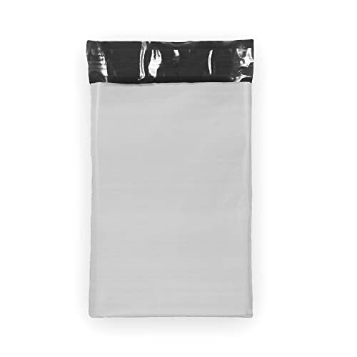 20 EcoSwift 10 x 13 White Small Poly Mailer Size #4 Self Sealing ...
