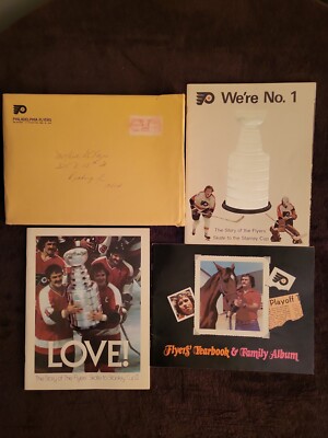 1970's Philadelphia Flyers Vintage Sports Magazine Memorabilia!!! 3 ...