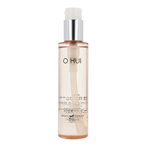 OHUI Miracle Moisture Cleansing Oil 150ml O HUI+ FREE SAMPLES!! | eBay