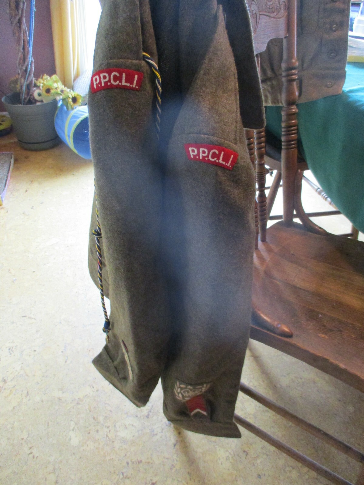 WW2 1941 PPCLI PRINCESS PATRICIA'S CANADIAN LIGHT INFRANTRY BATTLE ...