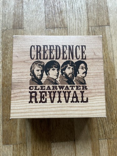 Creedence Clearwater Revival Box Set 6 CD + Book 78 pages Remaster US ...