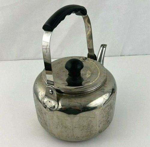 Farberware Stainless Steel Tea Kettle Pot #7020 | eBay