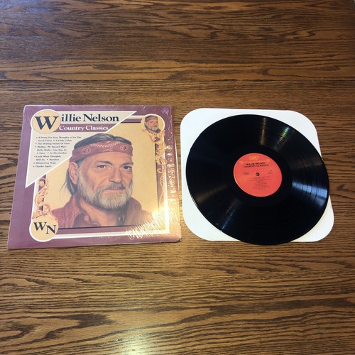 Willie Nelson - Country Classics - 1982 P-16911 Near Mint with Shrink ...