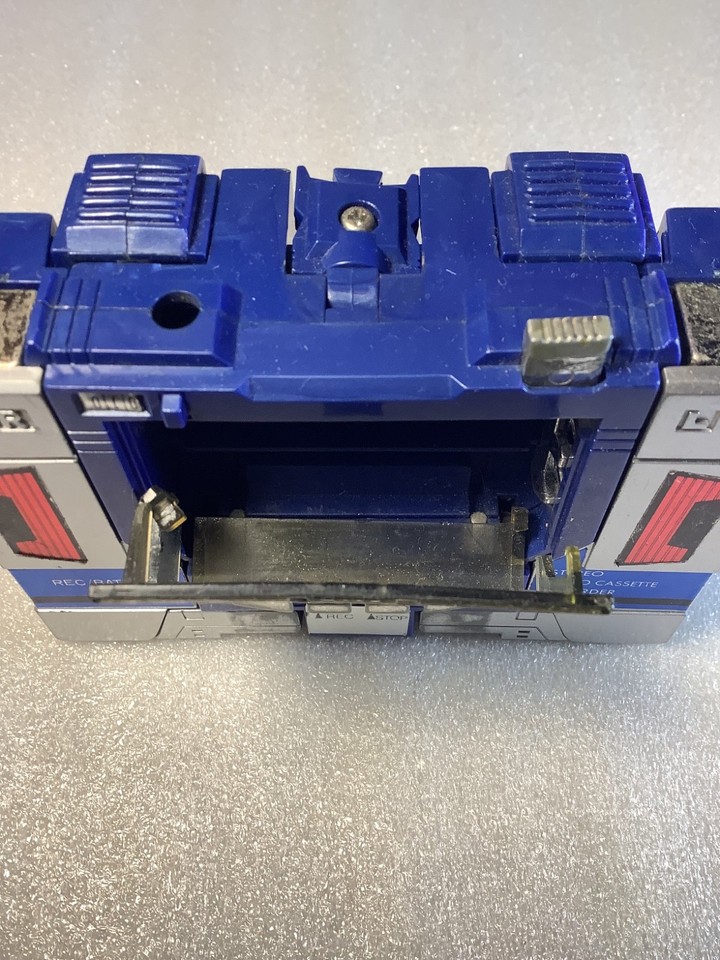 Transformers G1 vintage Soundwave | eBay