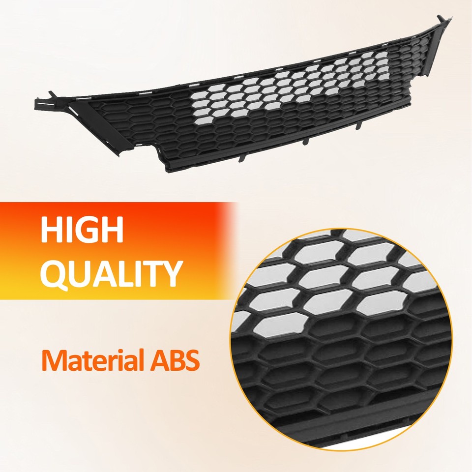 Fit 2016 2017 2018 Toyota RAV4 SE Honeycomb Front Bumper Lower Grille ...