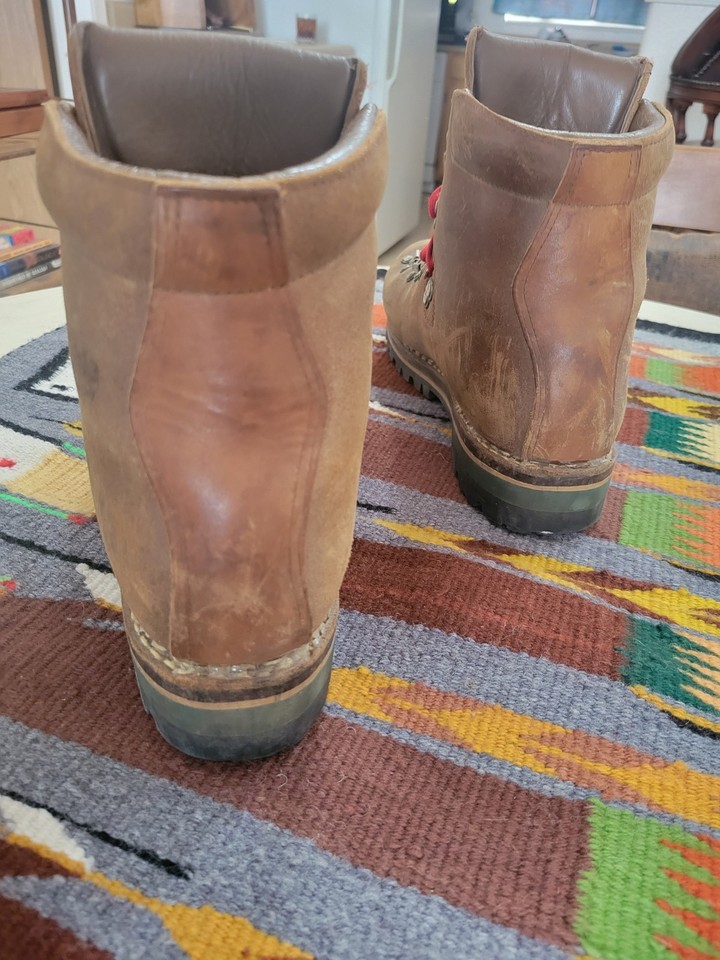 Vintage Raichle Hiking/Mountain Boots 10D | eBay