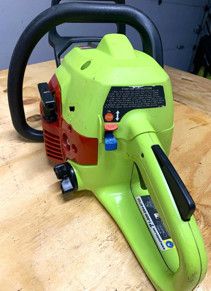 Good 'Poulan’ "PREDATOR" P3515PR Chainsaw 16" | eBay