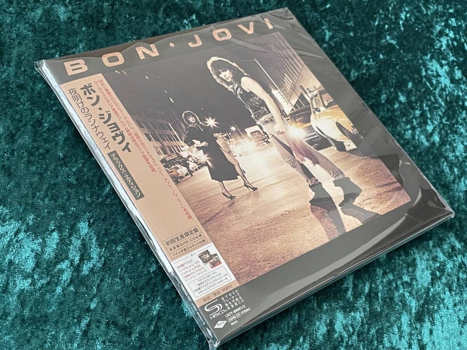 Bon Jovi/With Bonus Mega Jacket/2Shm-Cd/Limited Edition/Dawn Runaway ...