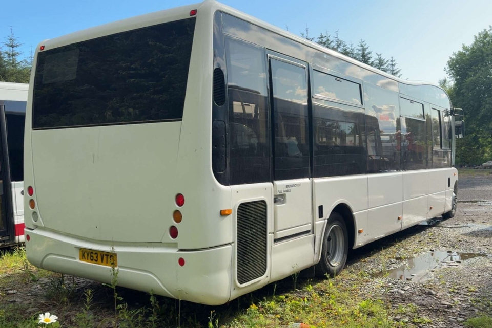 2013 (63) Optare Solo Mercedes Euro 5 Long Mot | eBay UK