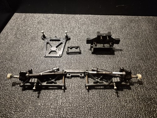 TEAM LOSI JRX SERIES REAR H ARMS AXLES HUBS PINS BULKHEAD PIVOT JRX2 ...