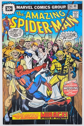 The Amazing Spider-Man #156 1976 6.0 FN $.30 Price variant! 1st Appear ...