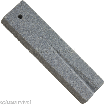 2 Pack Fishing Sharpening Stone Fish Hooks Snares Knife Emergency ...