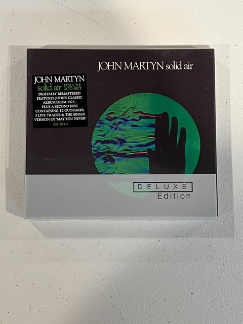 Solid Air [Remastered] [Deluxe Edition] by John Martyn (CD, 2009) for ...