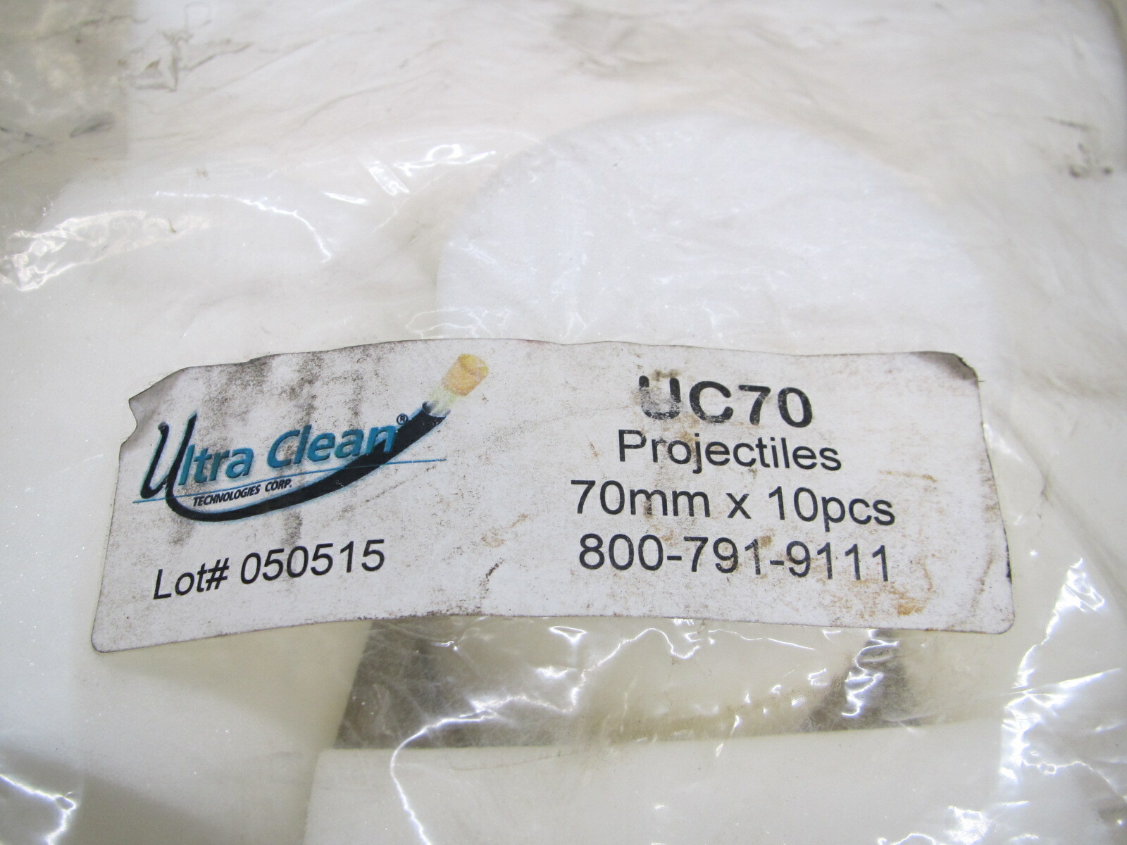 9pc Ultra Clean UC70 70mm Universal Projectiles New Free Shipping | eBay