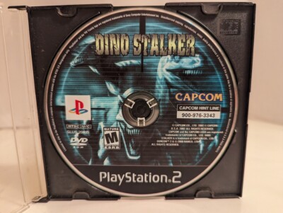 Dino Stalker Capcom Game PS2 Playstation 2 Tested + Working | eBay