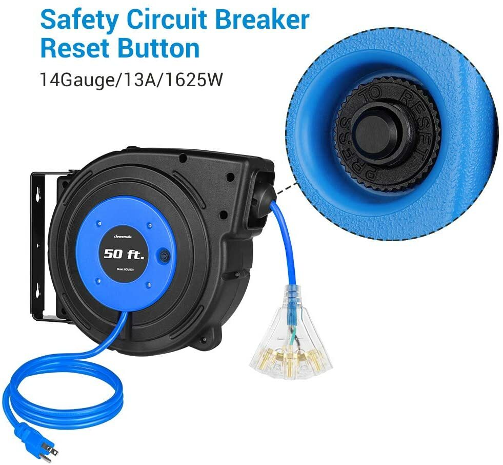 Retractable Power Cord From Ceiling Prime Wire And Cable CR211625