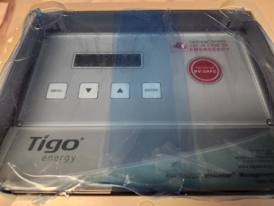 TIGO ENERGY MMU-ESW MAXIMUM MANAGEMENT UNIT FOR SOLAR ARRAY W/O GATEWAY ...