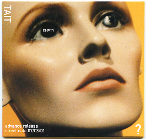 TAIT Empty advance promo 2001 CD 12 Tracks | eBay