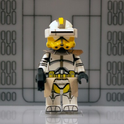 Republic Clone Commander Bly - 327th Star Corps - Clone Army Customs | eBay
