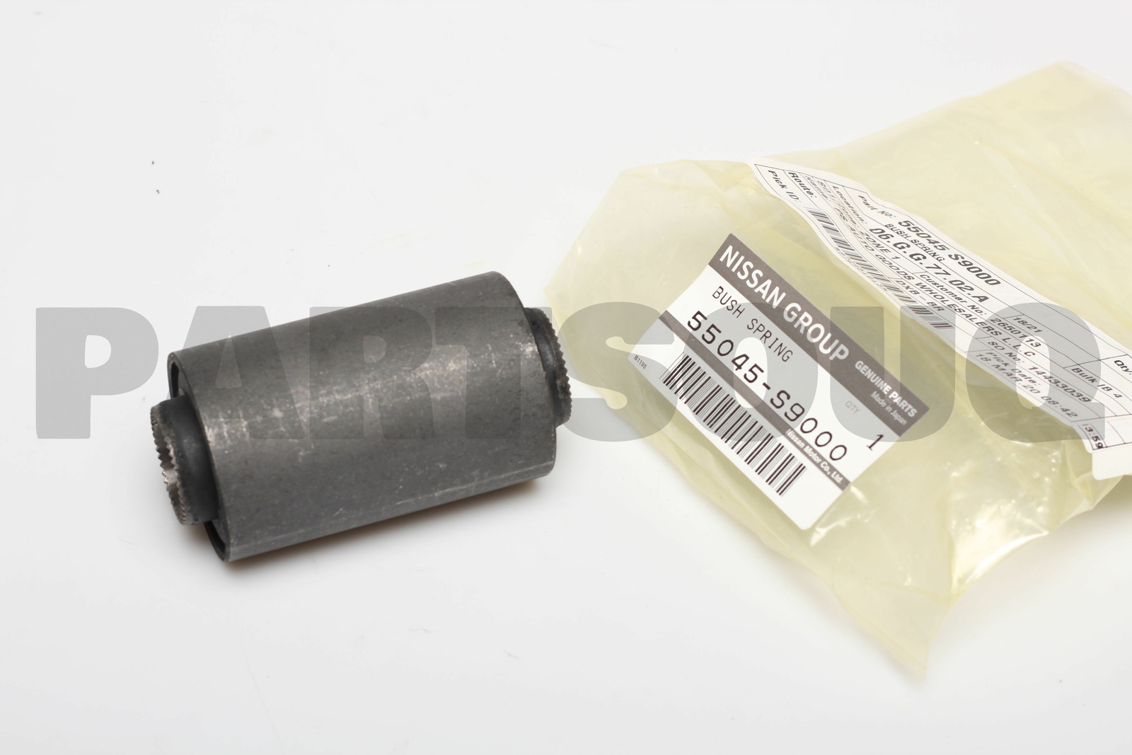 55045S9000 Genuine Nissan BUSH-REAR SPRING 55045-S9000 | eBay