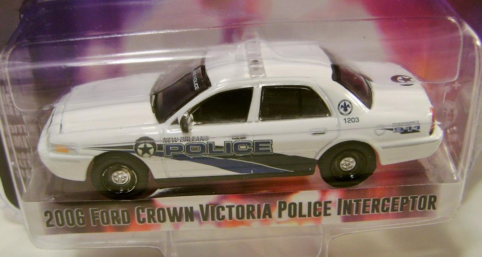 2006 '06 CROWN VICTORIA NCIS NEW ORLEANS COP CAR HOLLYWOOD R39 ...