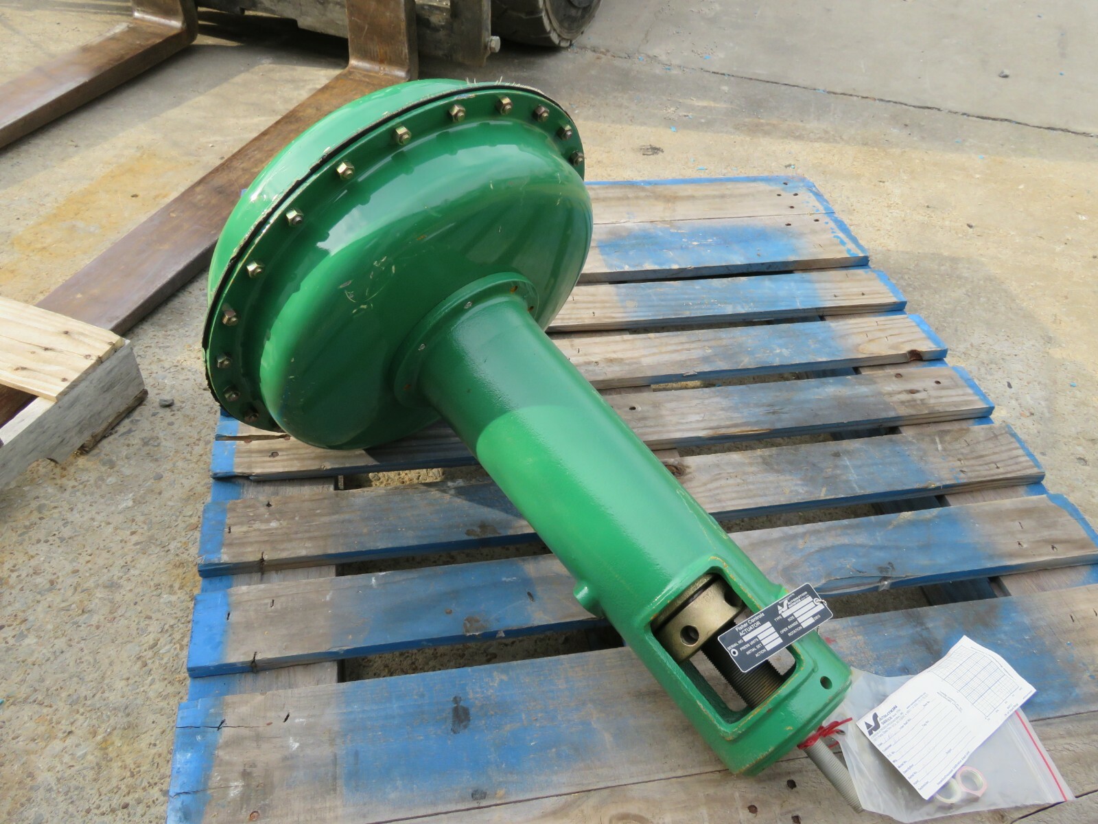 FISHER 656 SIZE 60 ACTUATOR REMANUFACTURED | eBay