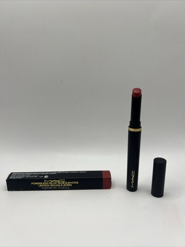 Mac ~ Powder Kiss Velvet Blur Slim Stick ~ Stay Curious #897 ~ NIB | eBay