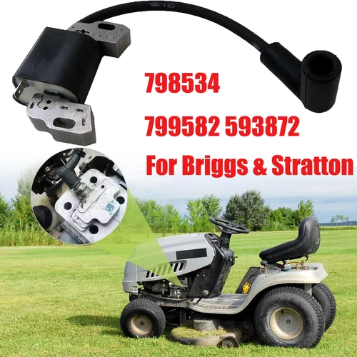 Ignition Coil For Briggs Stratton 08P502 09P602 09P702 593872 798534 ...